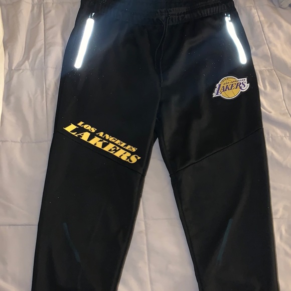NBA | Pants | Nba Los Angeles Lakers Mens Sweatpants | Poshmark